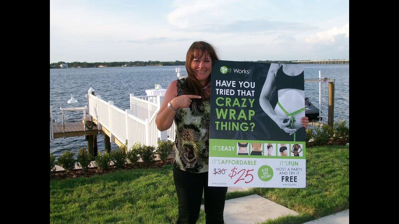 It Works Sample Party - YouTube