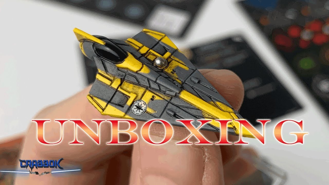 X-Wing - Delta 7 Aethersprite Unboxing - YouTube