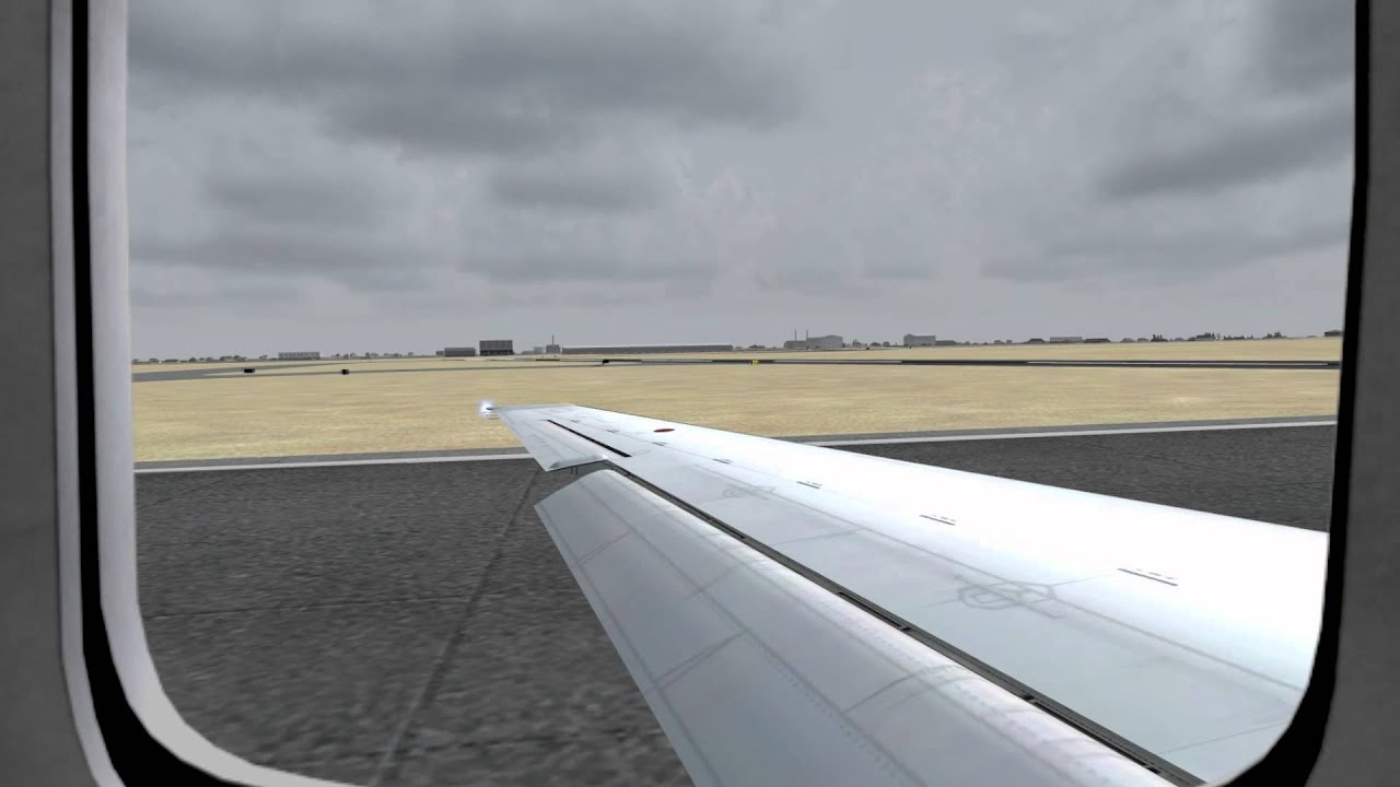 FSX AirTran 717-200 takeoff from KMKE (HD) - YouTube