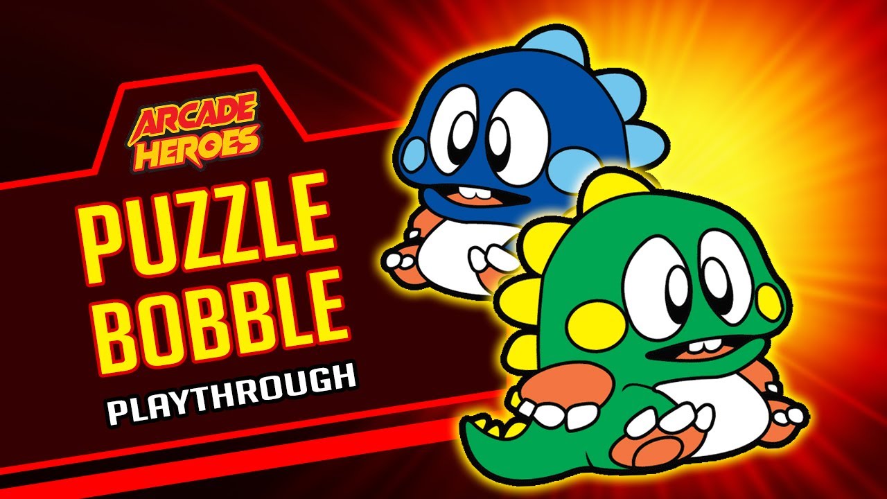 Lets play Puzzle Bobble / Bust-A-Move - YouTube