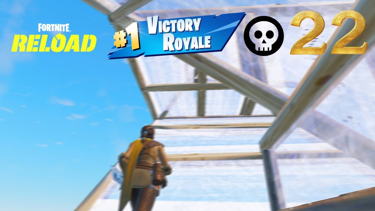 Fortnite Reload | INSANE High Kill Win Solo Gameplay (Keyboard & Mouse ...
