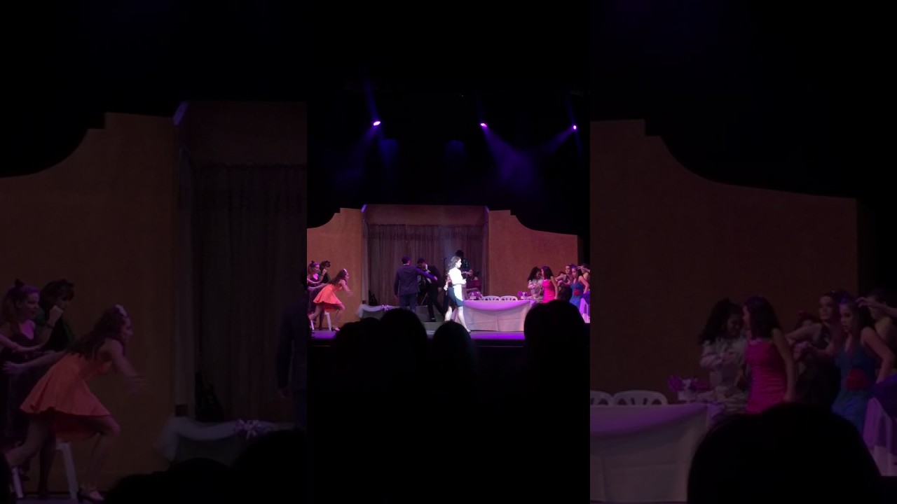 Mia Stipes as Julia Sullivan, The Wedding Singer Musical - YouTube