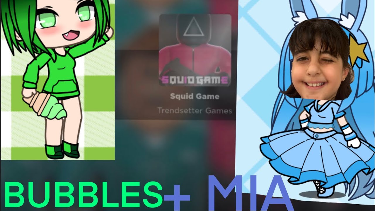 Playing Squid Game With Bubbles - YouTube