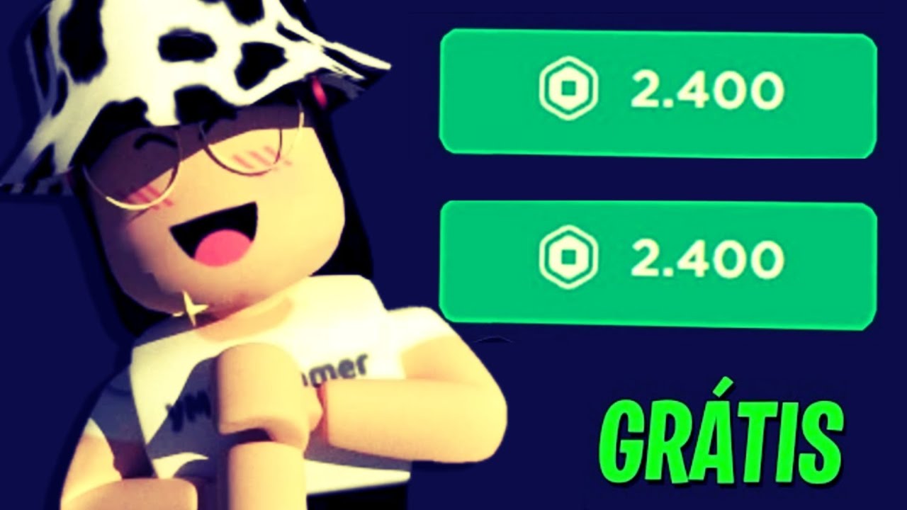 COMO GANHAR 240 ROBUX GRÁTIS EM 5 HORAS MUITO RÁPIDO FUNCIONA REAL!!!😱 ...