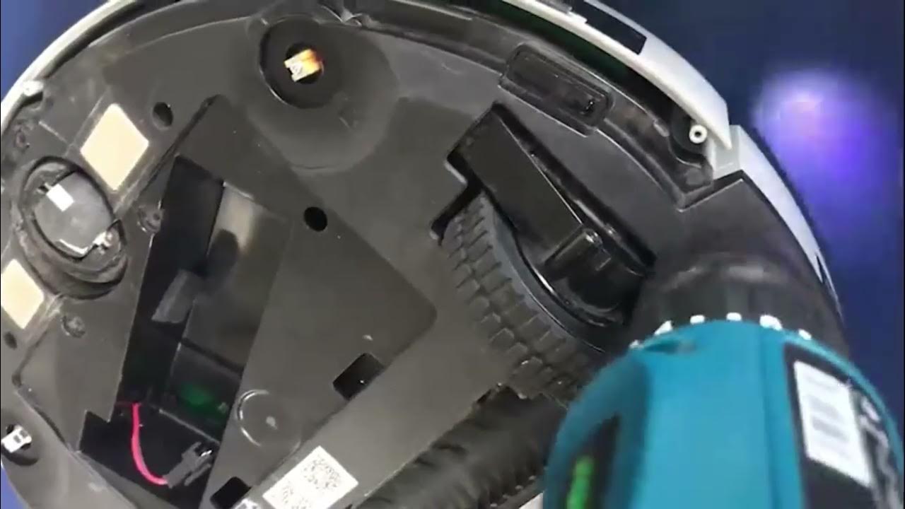 EXVAC660 Disassembly Video - YouTube