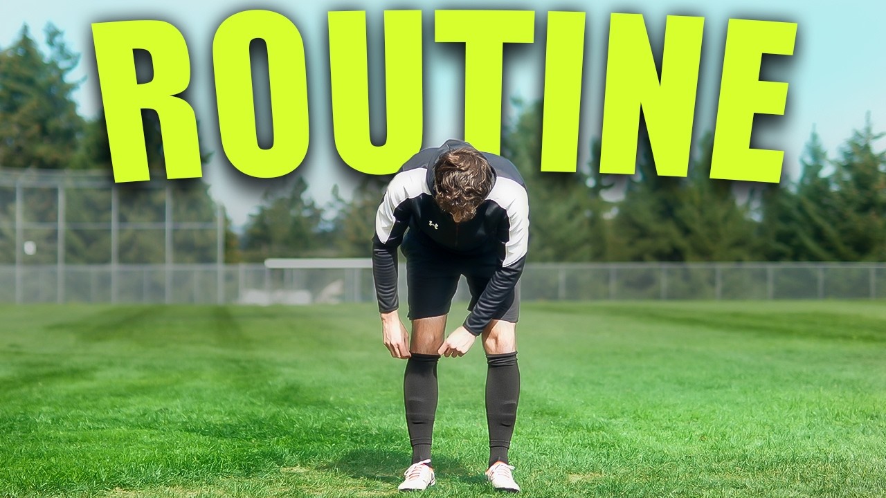 The Perfect Game Day Routine (How to Prepare for a Big Game!) - YouTube