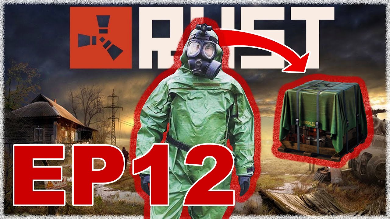 We Got A REALLY Lucky SUPPLY Drop Rust Console Gameplay Ep12 - YouTube