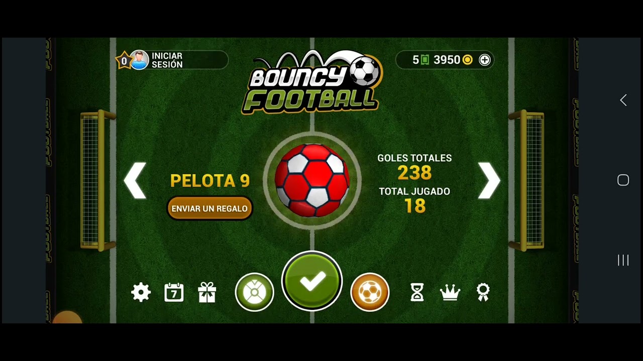 Bouncy Football⚽️ - YouTube