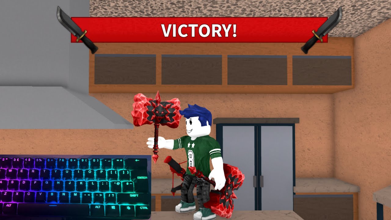 MM2 KEYBOARD ASMR GAMEPLAY (Murder Mystery 2) - YouTube