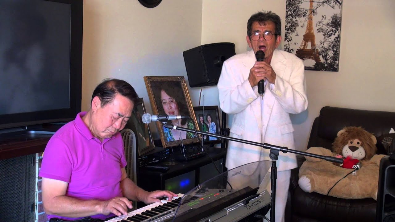Peter Yap - I Can't Stop Loving You - Yamaha Tyros n Herman - YouTube