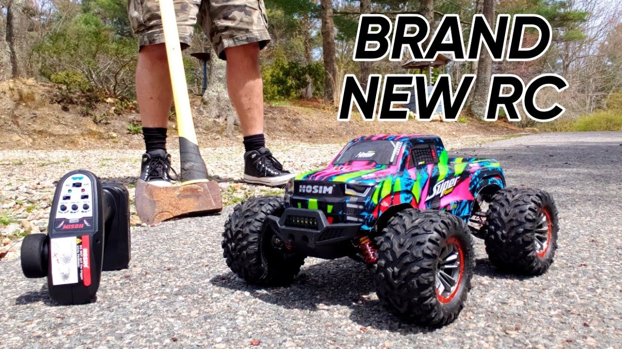 FIRST Run with the NEW RELEASE RC from Hosim - YouTube