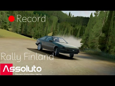 Toyota Sprinter Trueno AE86 | Rally Finland. #assolutoracing #toyota # ...