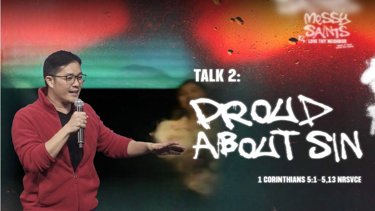 MESSY SAINTS - Talk 2.(Proud About Sin) English (38mins) - YouTube