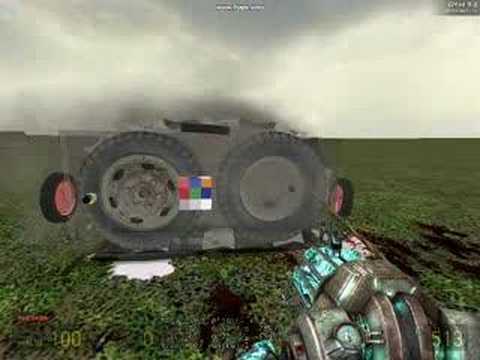 GMOD Tank treads - YouTube