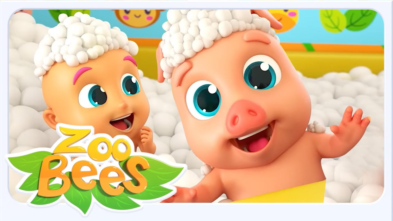 The Bath Song - Nursery Rhymes & Preschool Videos for Kids - YouTube