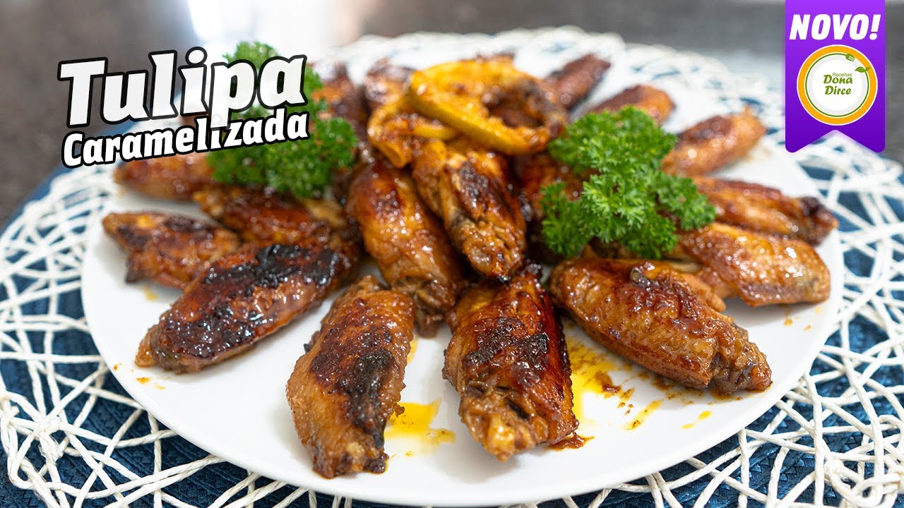 COMO FAZER TULIPA NA PANELA | ASINHA DE FRANGO COZIDA NA PANELA ...