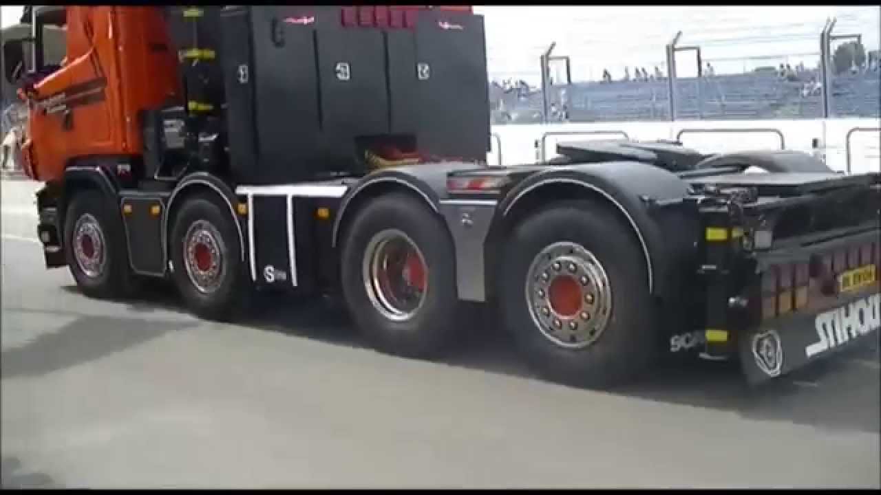 Best of Scania V8 sound compilation - YouTube