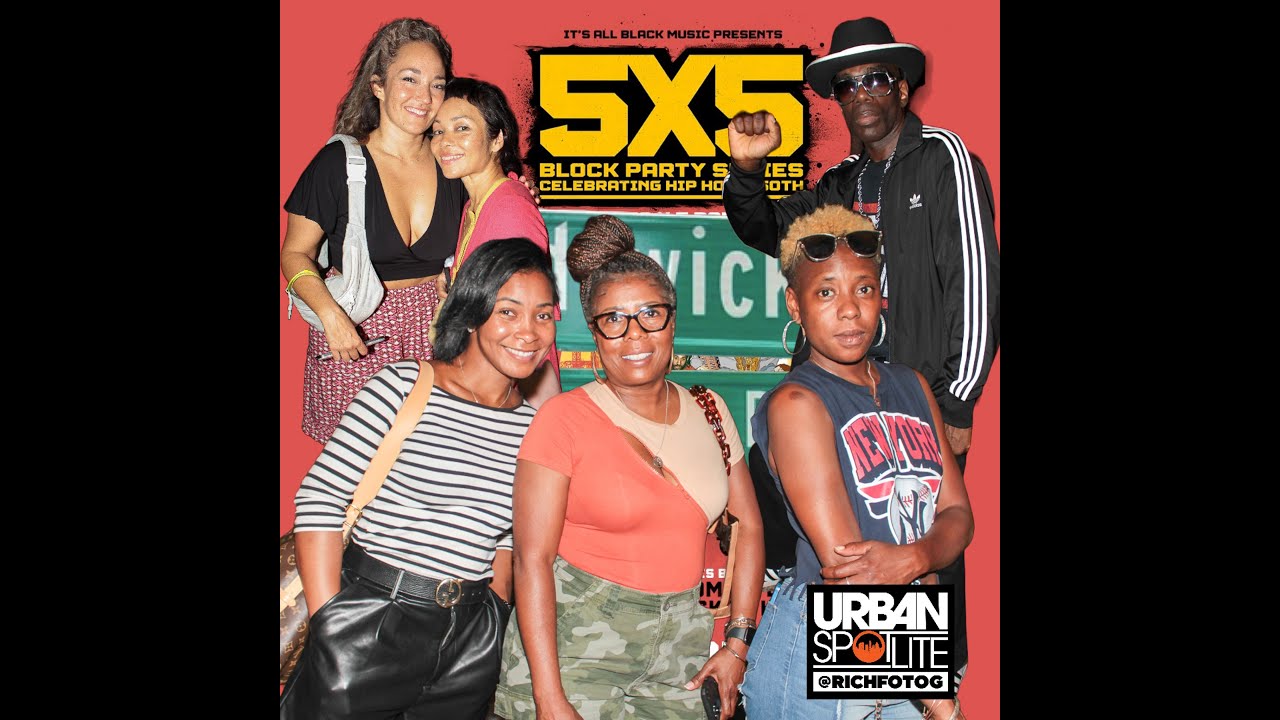 KRS 1 and Friends perform Aug 12th at 1520 Sedgwick - YouTube