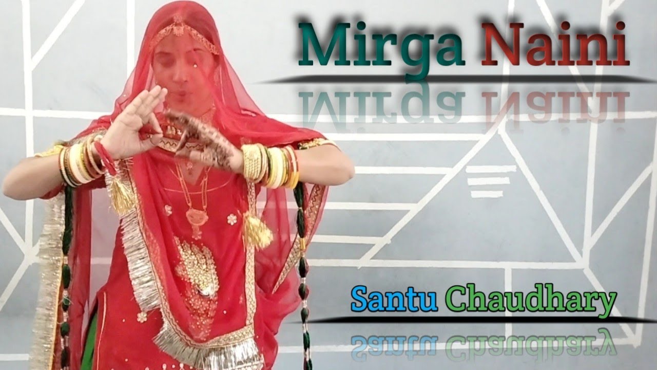 Mirga naini new song || Rajasthani Dance song || Rashmi nisad ...