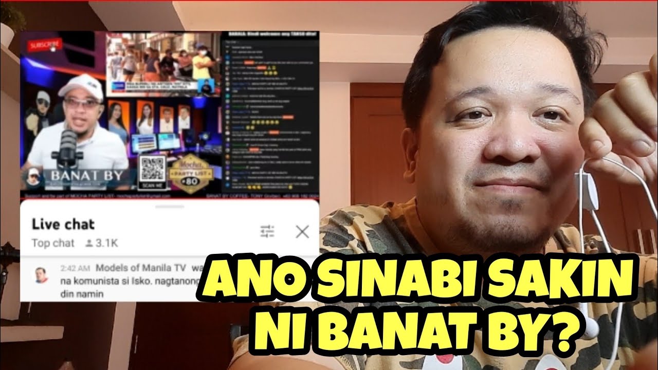 Banat By plans to remain neutral! Some viewers tinawag syang maka ISKO ...