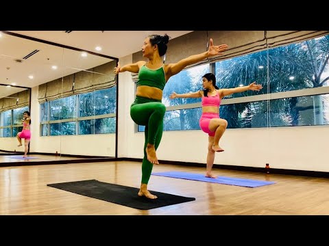 A Beautiful Morning Yoga Exercise For Beginner☘️45 minutes Yoga ...