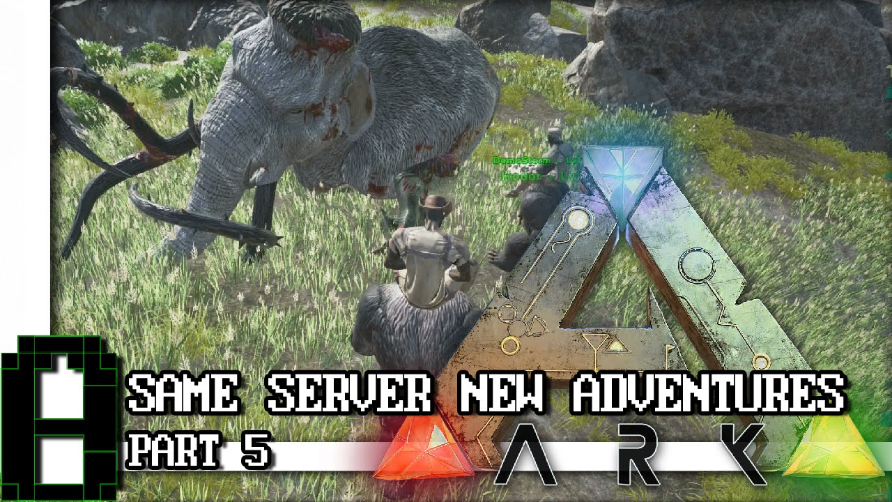 Want to Build? Get a Mammoth...ARK: survival evolved (early access ...