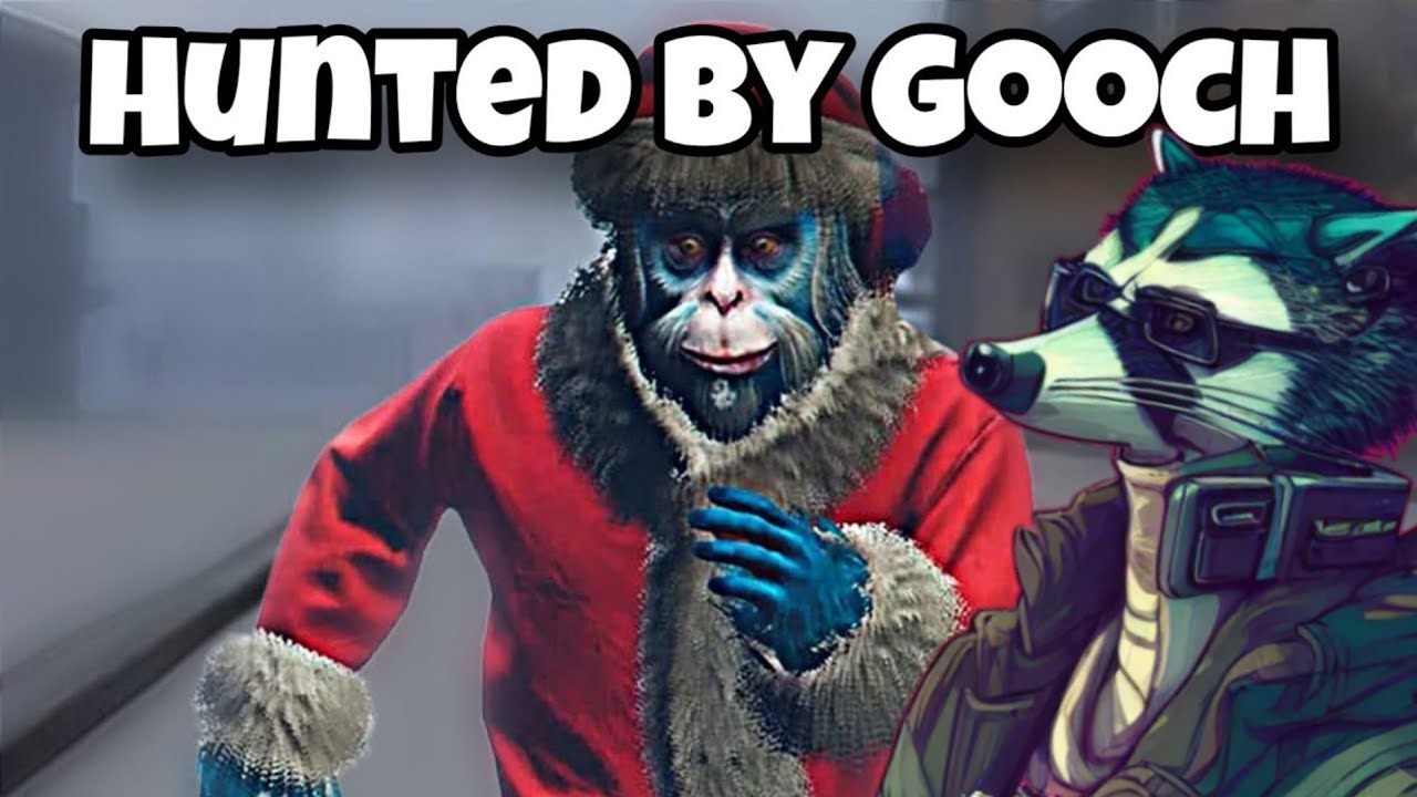 breaking the game and hunted by Gooch gta funny moments - YouTube