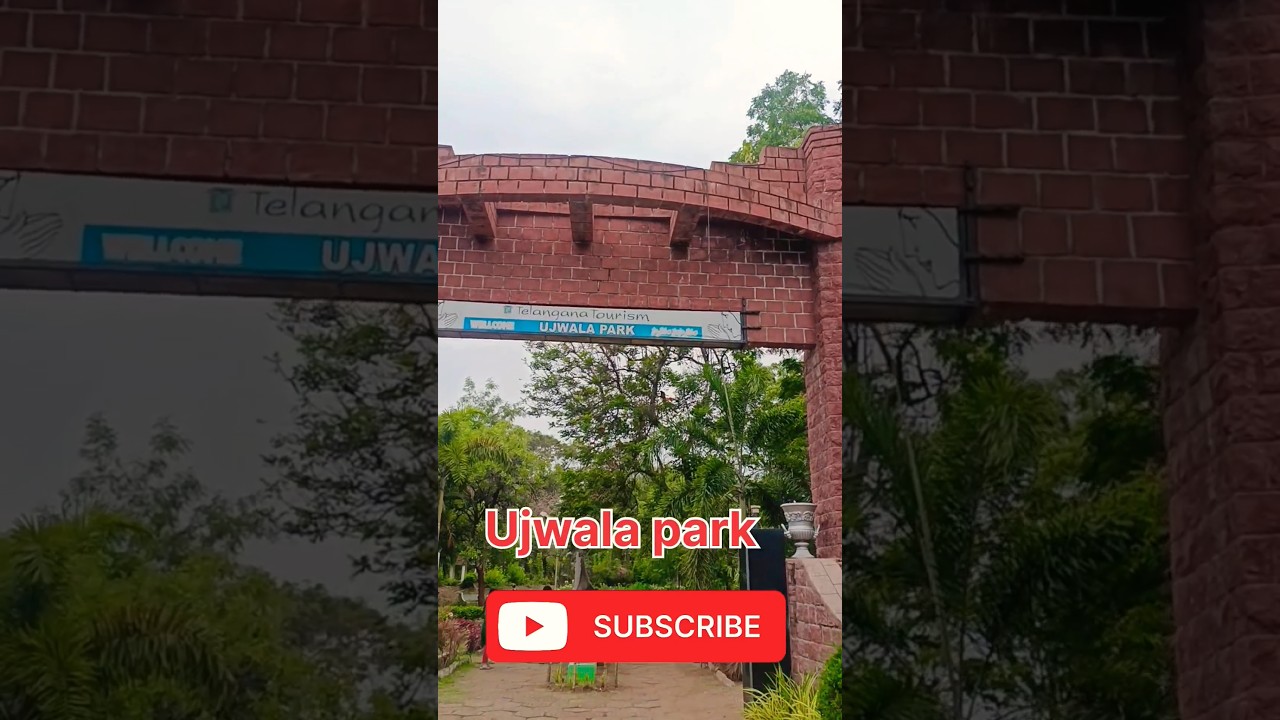 ujwala park enjoy the nature #viral #trending #popular #telangana # ...