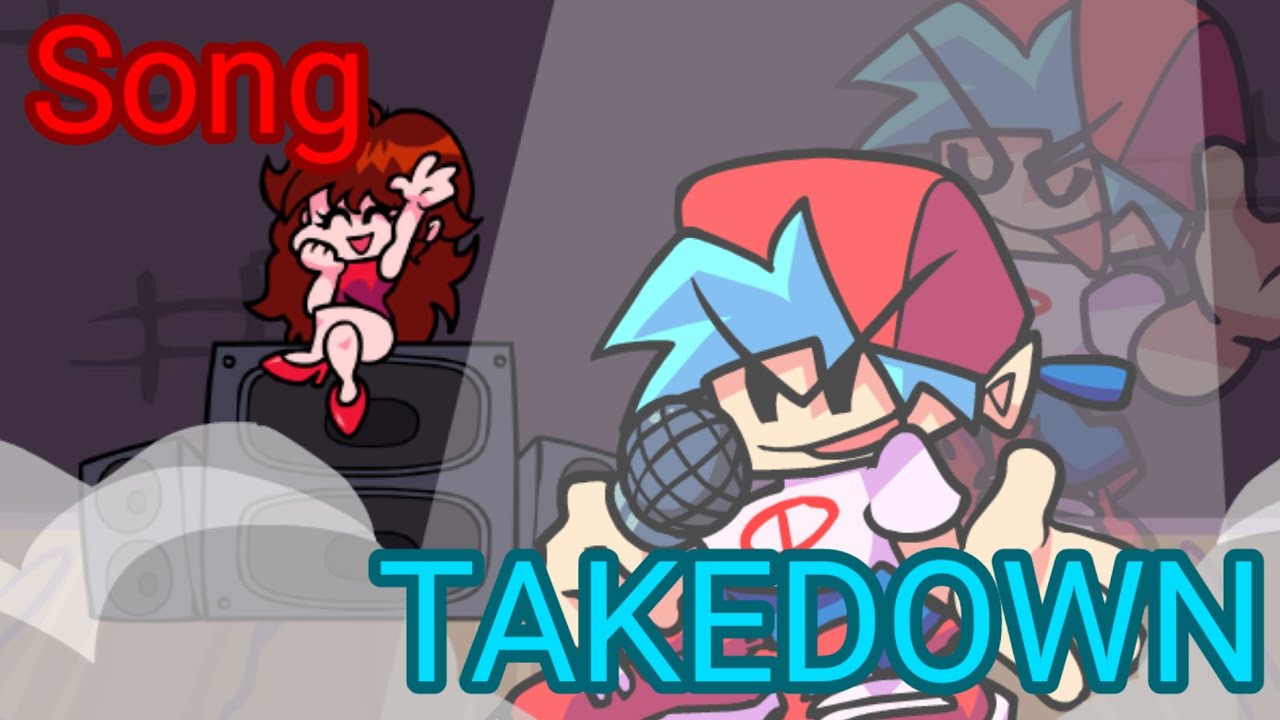 Friday Night Funkin mod Takedown Downloadable and Playable | FNF Mod ...