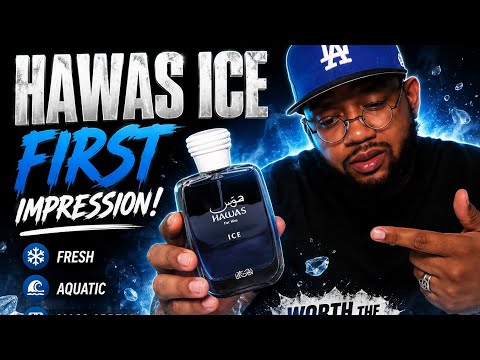 Rasasi Hawas Ice First Impression — Is It REALLY That Good?!