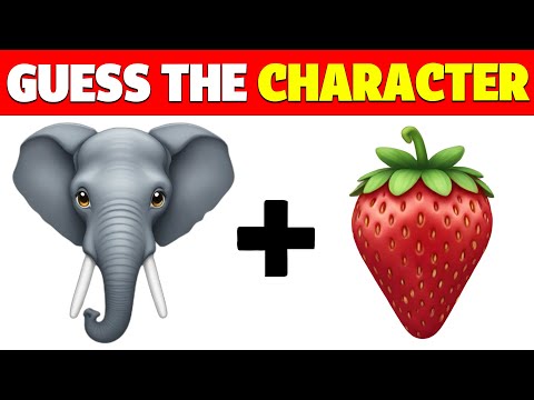 GUESS The Steal A Brainrot Characters by EMOJI! (Only Superfans Can Win!) | Srawberry Elephant, Odin