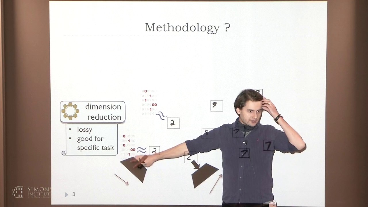Sketching as a Tool for Fast Algorithm Design - YouTube