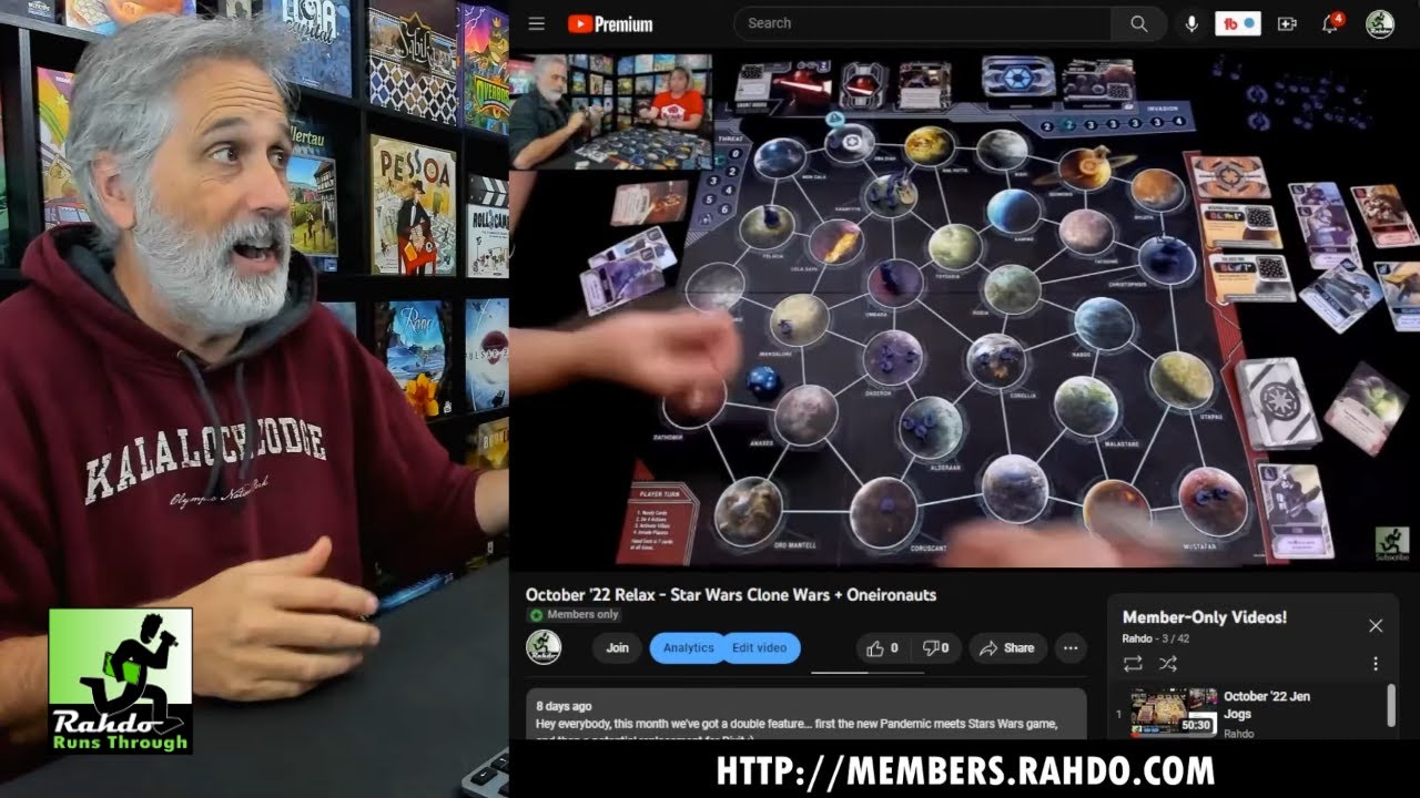 Rahdo Runs Through October 2022 Member Videos - YouTube