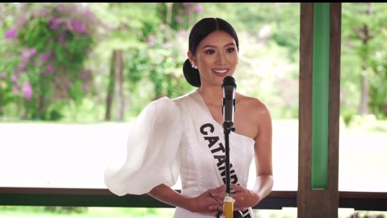 Miss Universe Philippines - Catanduanes 2020 Sigrid Grace Flores ...