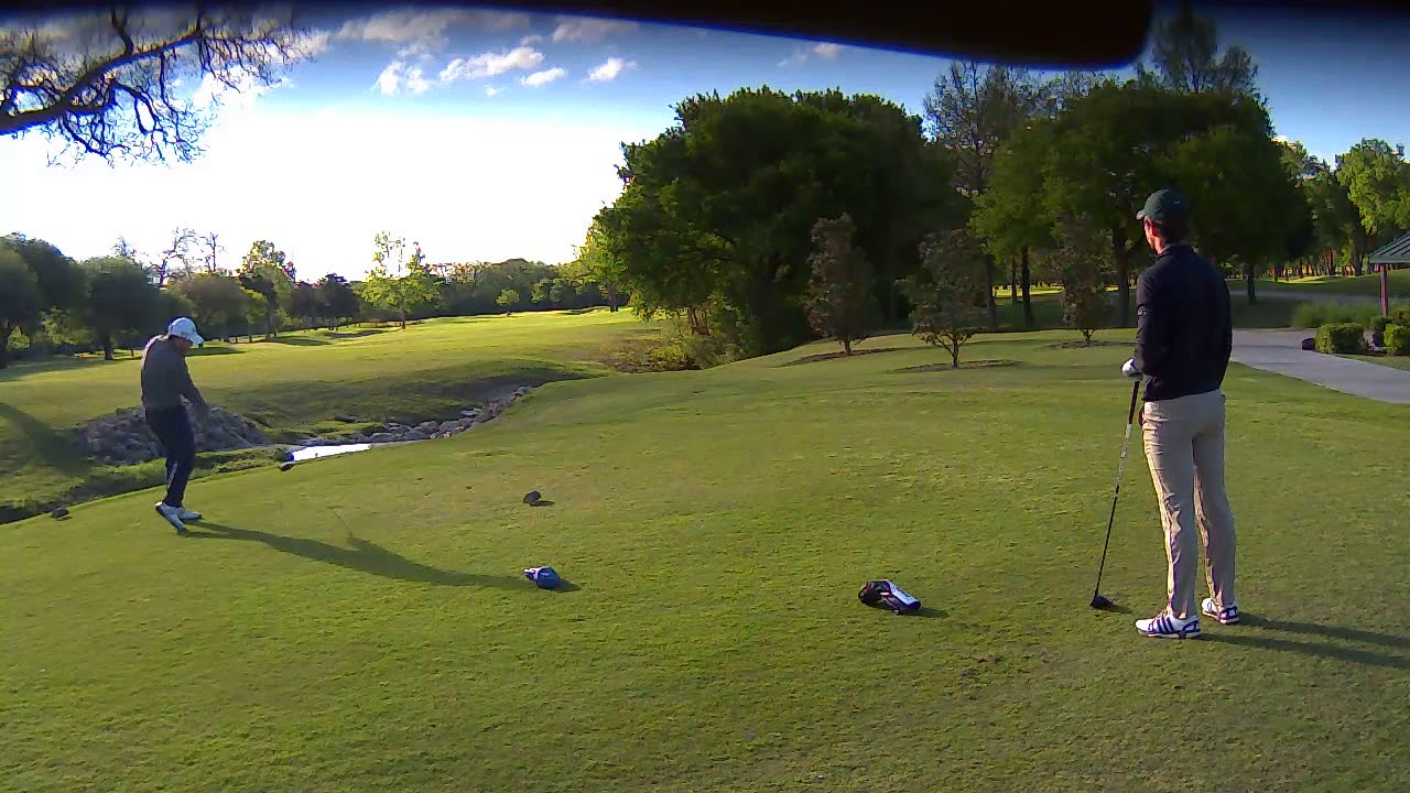 CMargiotta 4-1 playing Game Cart at Tenison Highlands Golf Course - YouTube