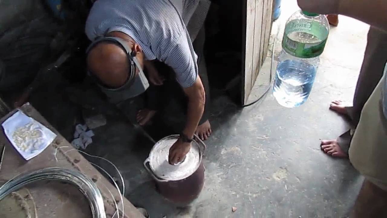 Heat Treating Rubies - YouTube