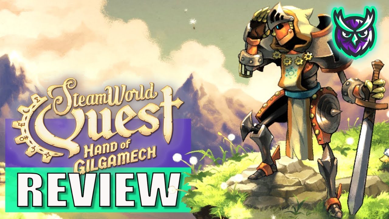 SteamWorld Quest Switch Review - Another Indie CLASSIC? - YouTube