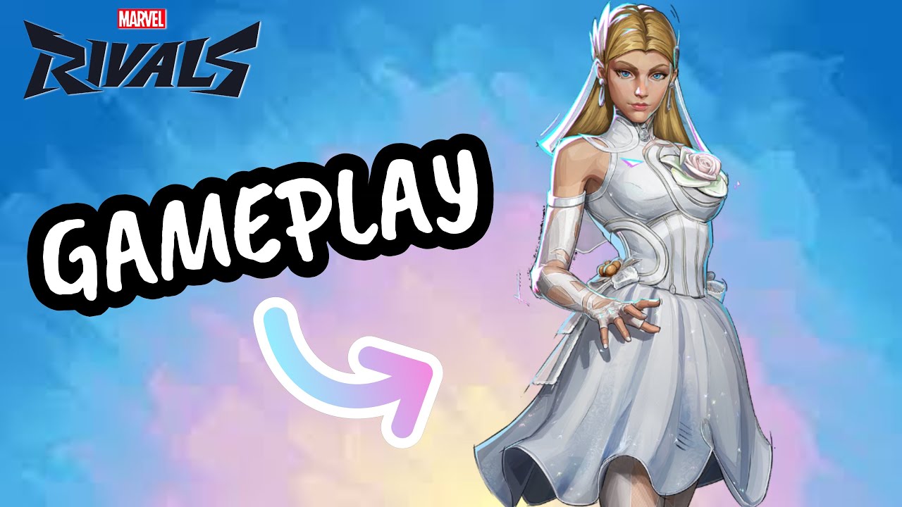 Invisible Woman Wedding Skin Gameplay || Marvel Rivals - YouTube