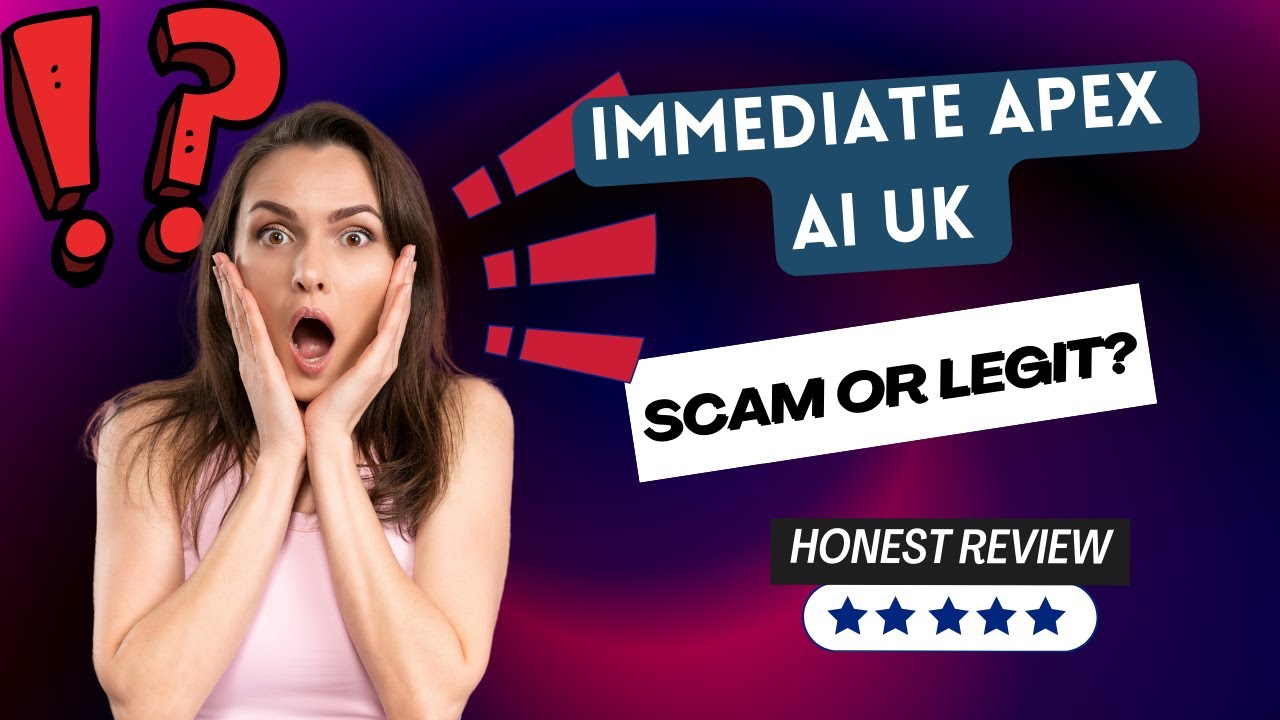 Immediate Apex AI UK Reviews – Scam or Legit Trading Software? ️ ️ ️ ...