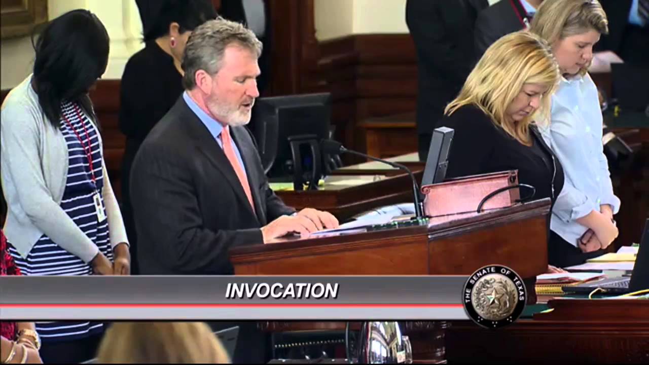 Senate Invocation - Rev. Jeff McCreight - April 1, 2015 - YouTube