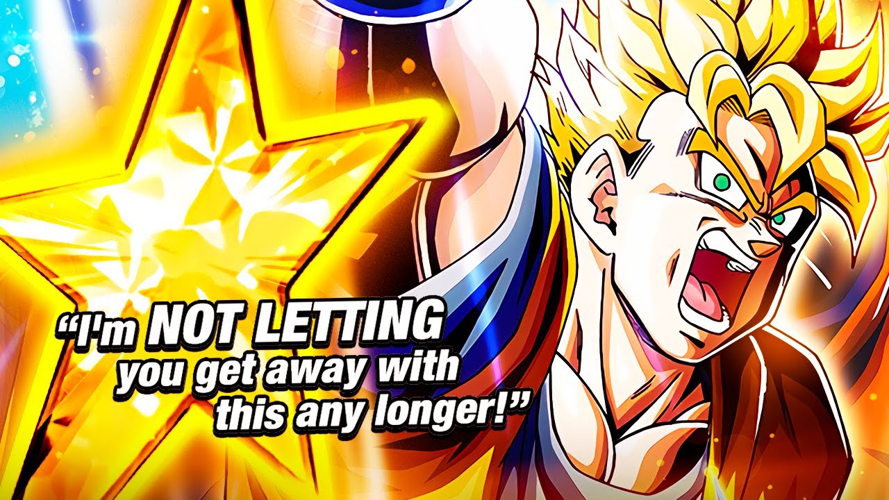 HOW GOOD IS STR LR SSJ FUTURE GOHAN WITH NO DUPES? 55% First Look | DBZ ...