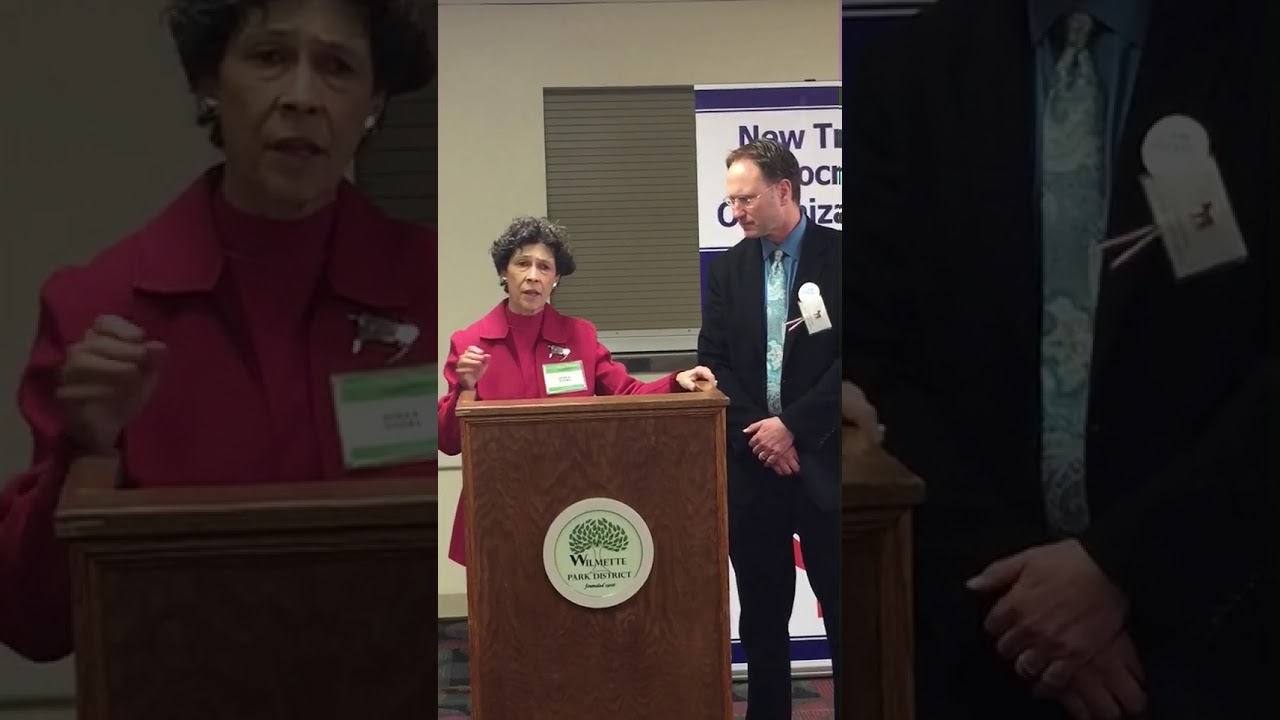 Debra Shore Announces Endorsement of Cam Davis for MWRD - YouTube