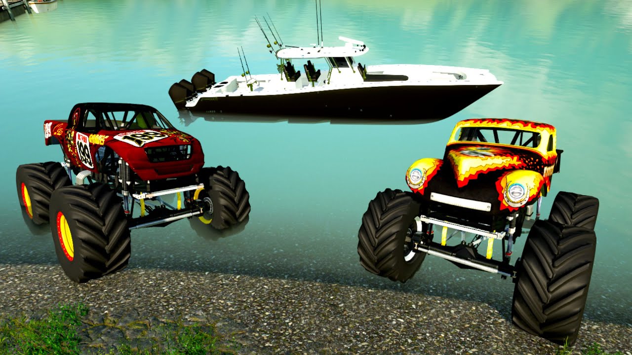 Spending a Day on Millionaire's private lake | Farming Simulator 22 ...