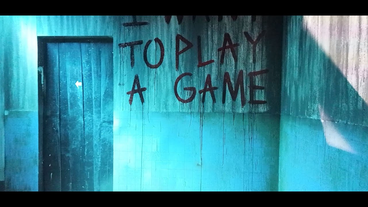 Saw 20th Anniversary Maze Walkthrough - Six Flags Fright Fest Extreme ...