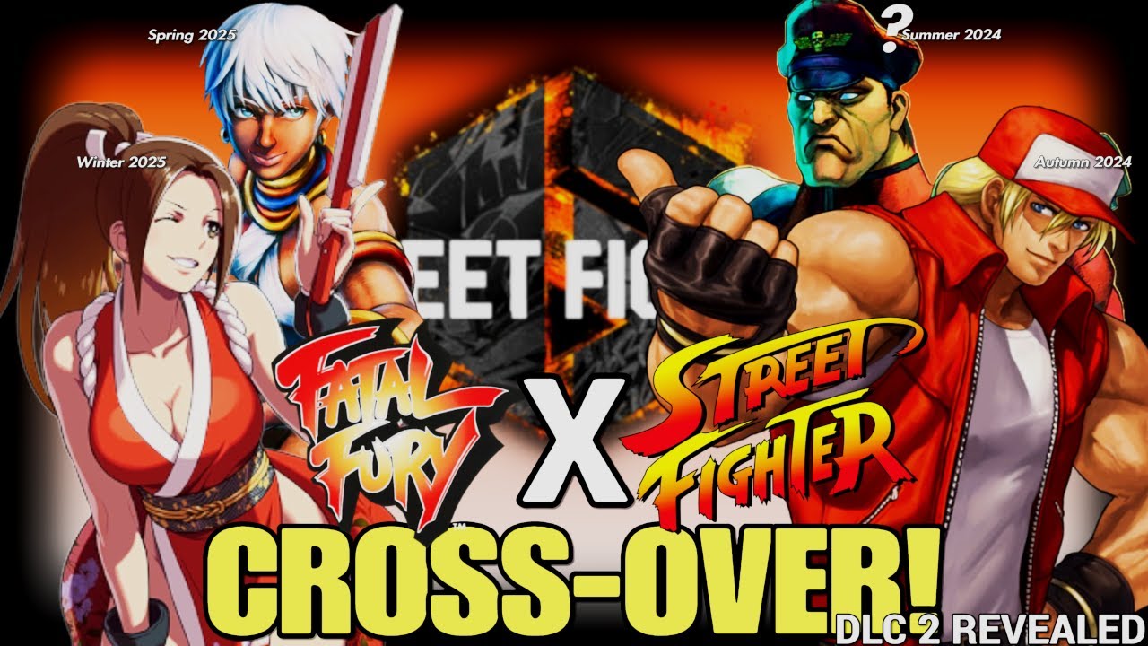 SNK x STREET FIGHTER! | SF6 DLC 2 REVEALED and Thoughts - YouTube