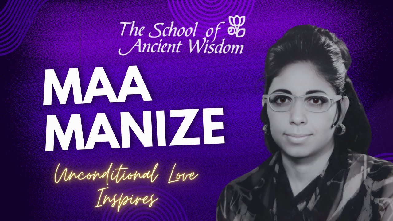 FOUNDER'S DAY- A TRIBUTE TO MAA MANIZE - YouTube