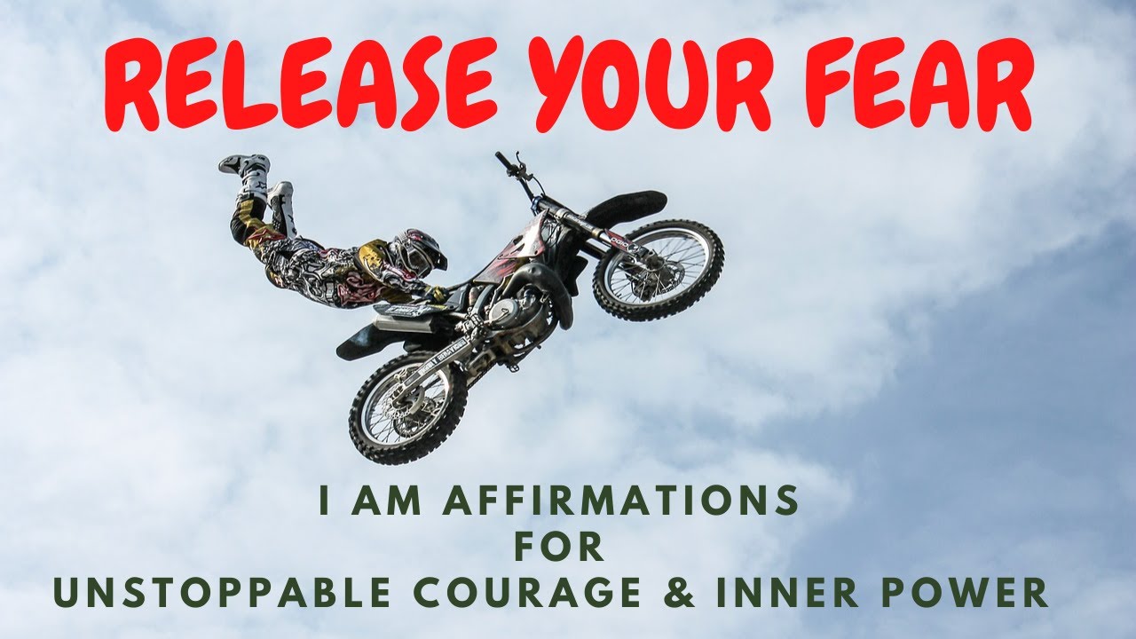 I am Affirmation for Unstoppable courage & Inner Power! Powerful - YouTube