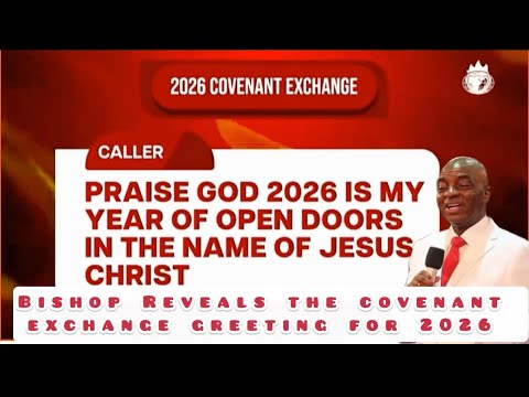 The winners covenant exchange greetings for 2026 - YouTube