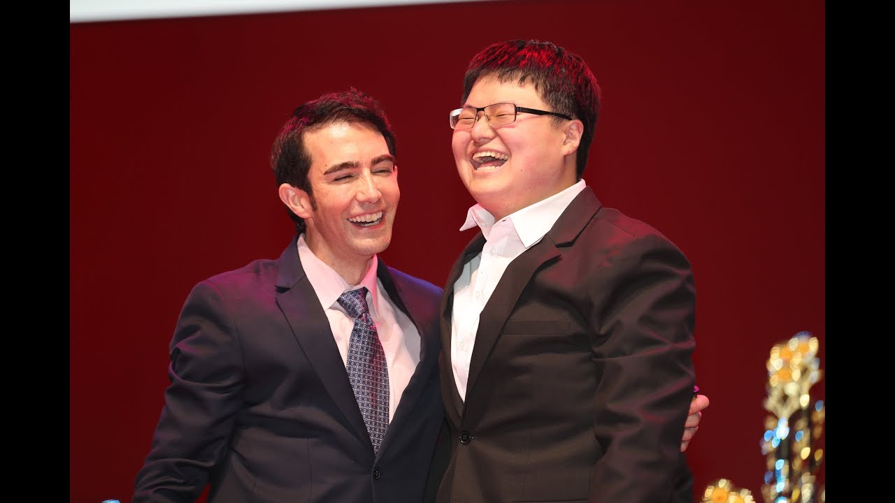 WSC 2018 KL Global Round | Announcement of Alpaca of the Year Kevin Kuo ...