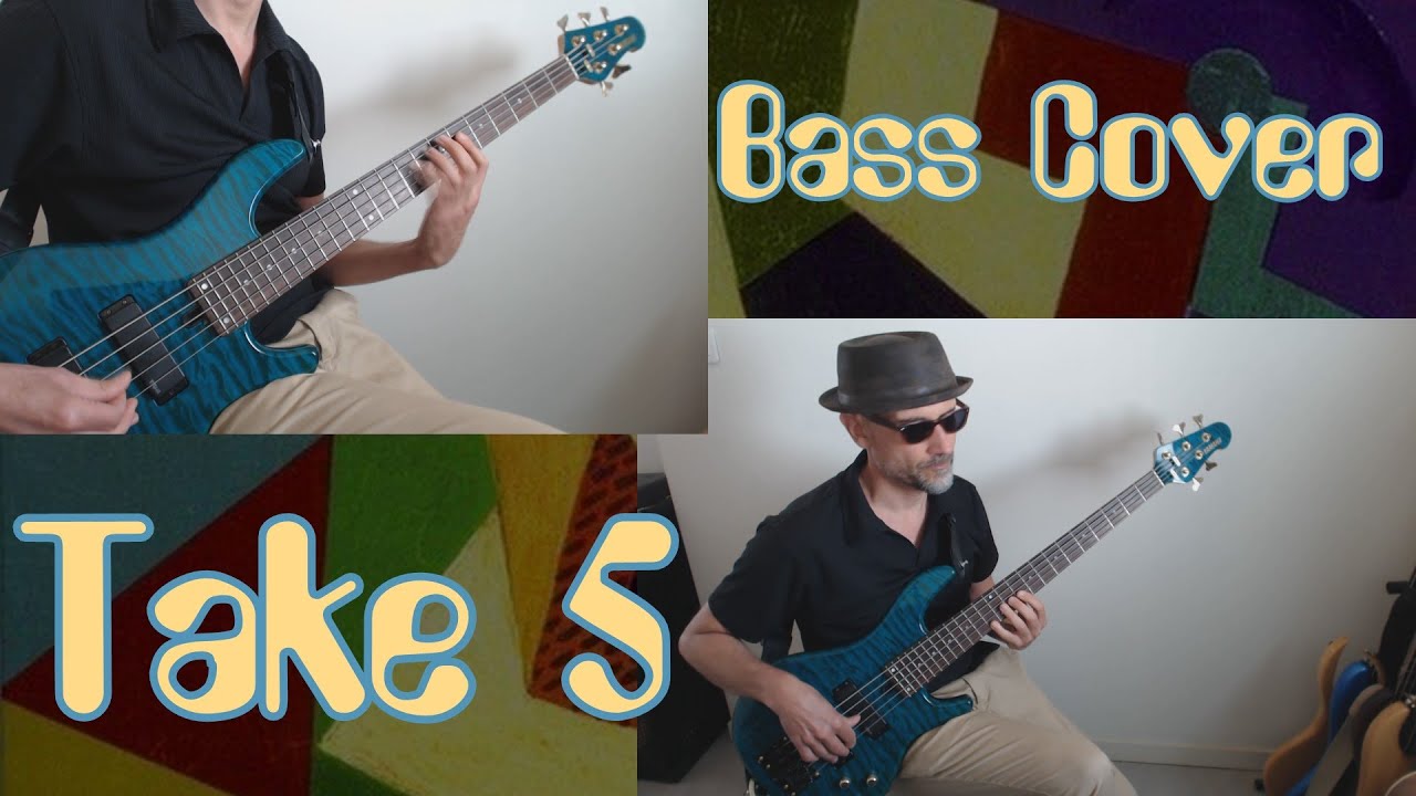 Dave Brubeck|Take Five| Bass Cover - YouTube